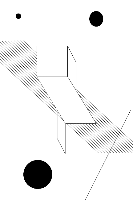 30 days of design: Day 2: Point, Line, Plane (pt 2. Electric Boogaloo)