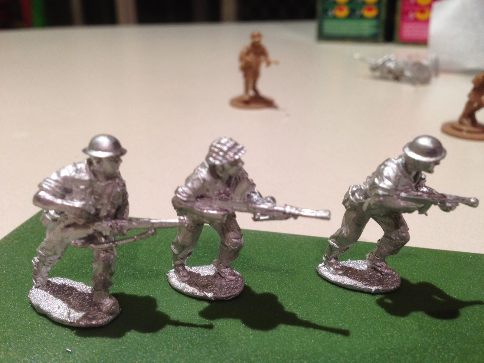 Trailape's Wargame: REVIEW: PERRY WW2 Metal British