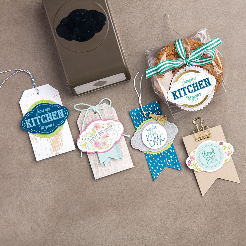 Care Bear Stamps: Stampin' Up! Label Me Pretty Bundle ~ #TGIFC121