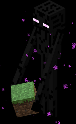 Minecraft Plays: Enderman