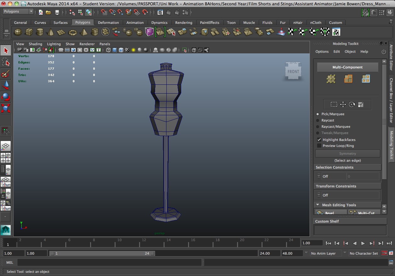 Animation : Assistant Animator