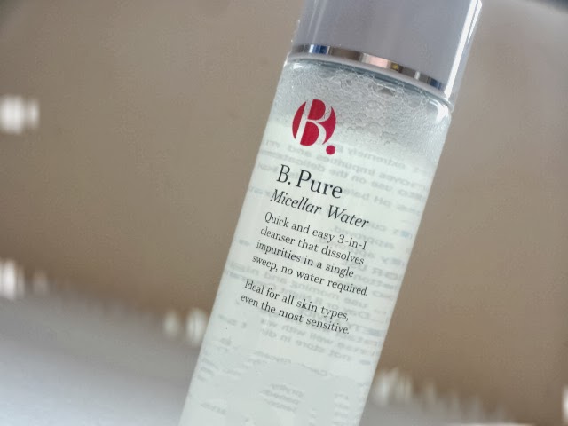 Emilyke: B. Pure Micellar Water
