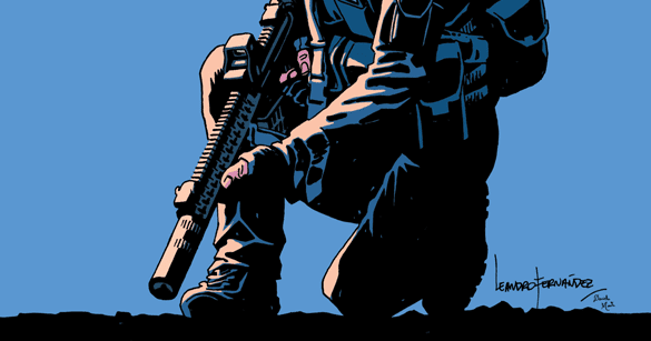 Weird Science DC Comics: The Old Guard #3 Review and **Spoilers** (Image)