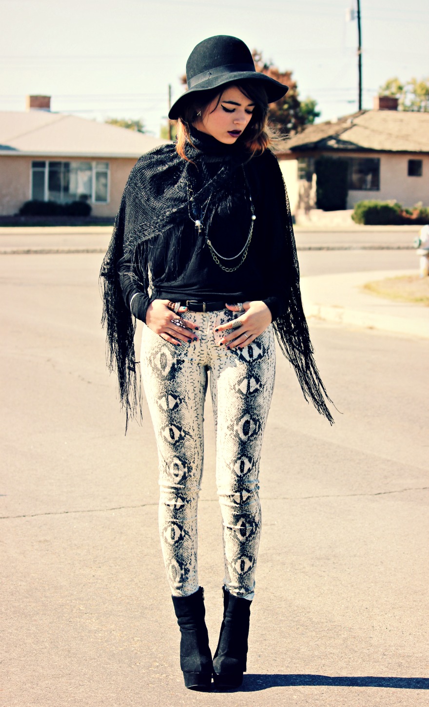 .The Snakeskin Outlaw. - STYLE BAUS