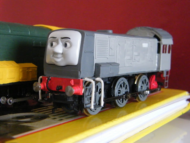 The World of Thomas The Tank Engine Modelling: October 2012