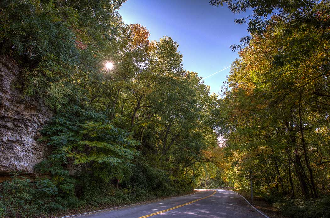 Hyperblogal: Cliff Drive Dons Color