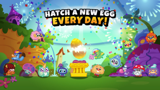 Moshi Monsters Egg Hunt Mobile Game & Trading Card (review) # ...
