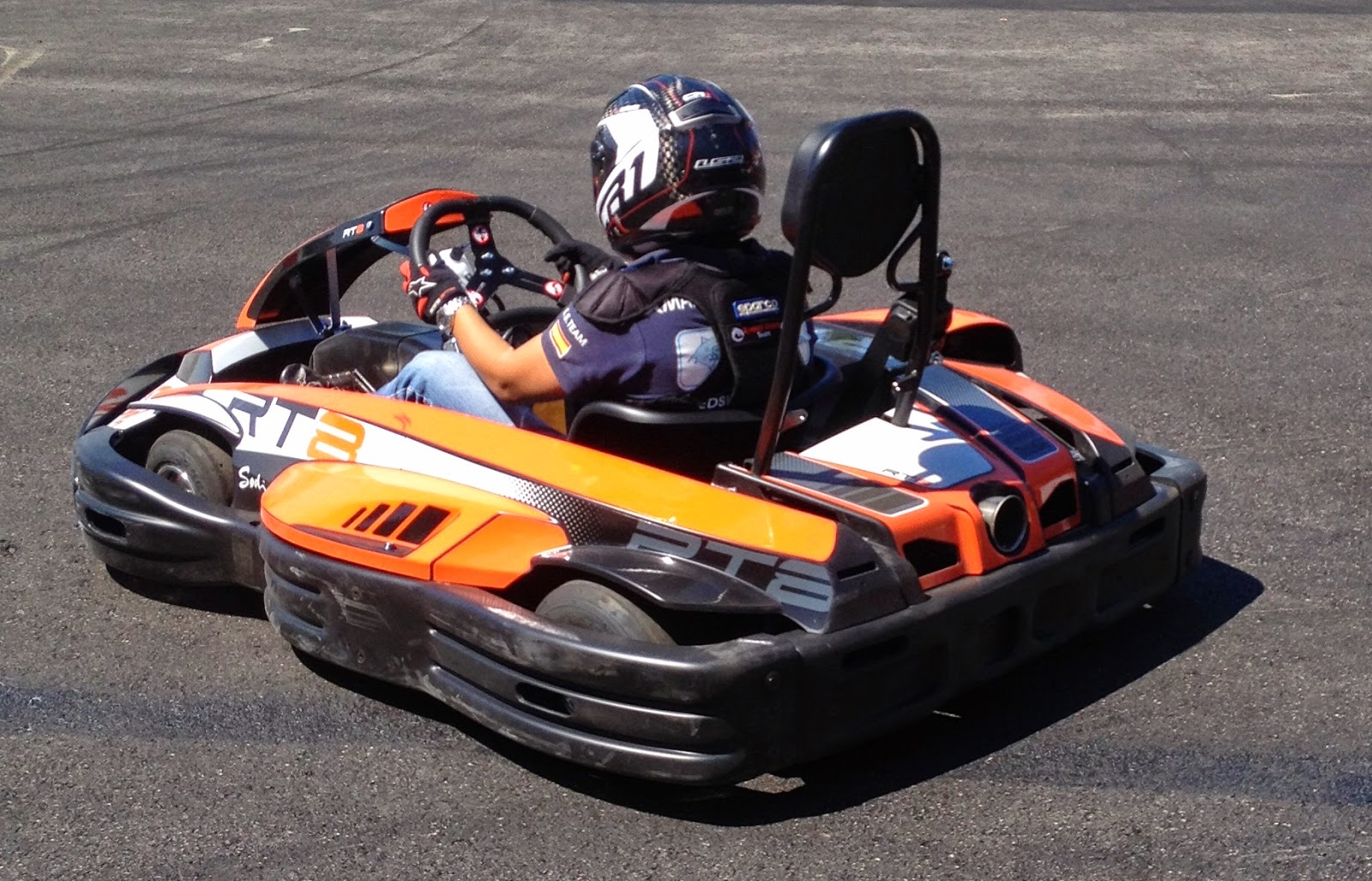 Jorge Pérez: Test en Kárting Rivas de Egarakarts y Sodikart