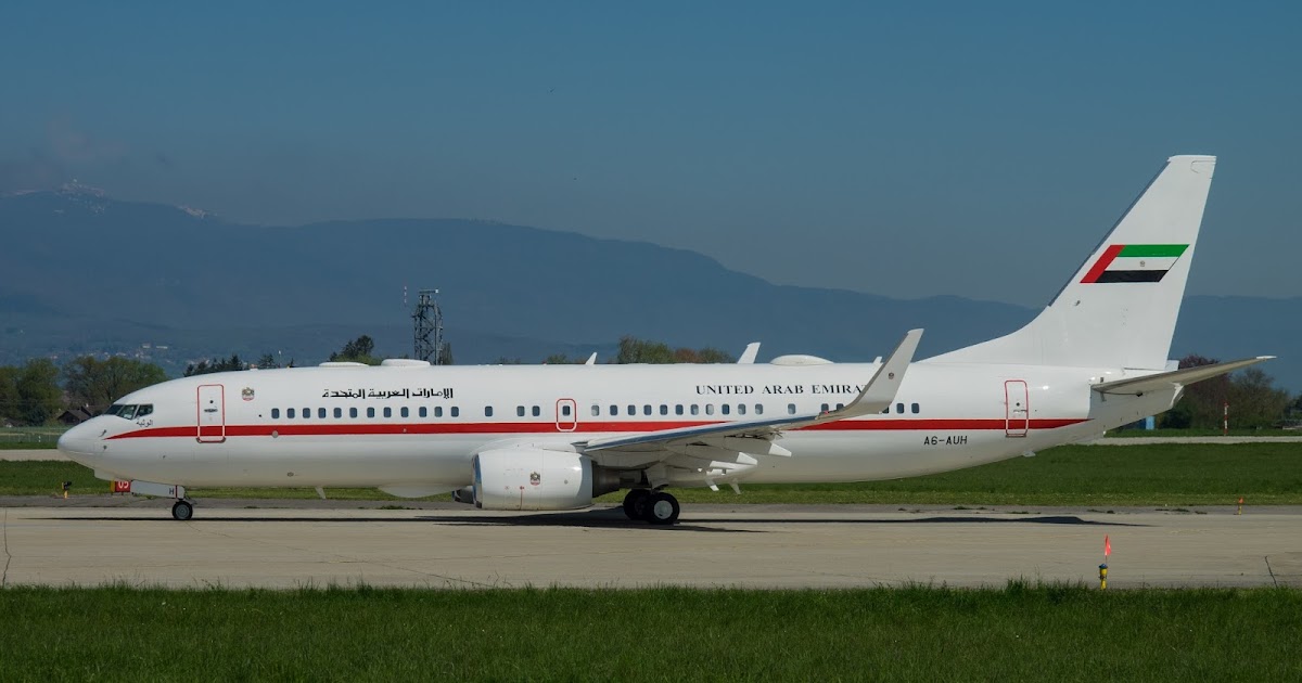 FLUGZEUGE Privatjets etc: A6-AUH Boeing B737-8EX/W BBJ B738 > Amiri ...