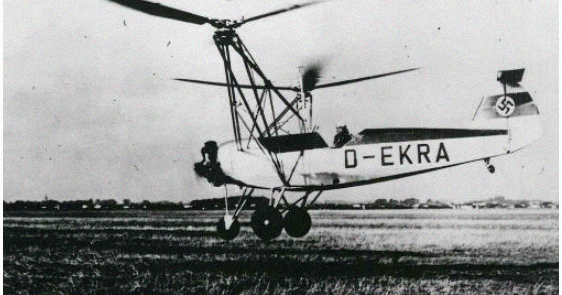 Focke-Wulf Fw 61 | World War Memorry - History of WW1 and WW2