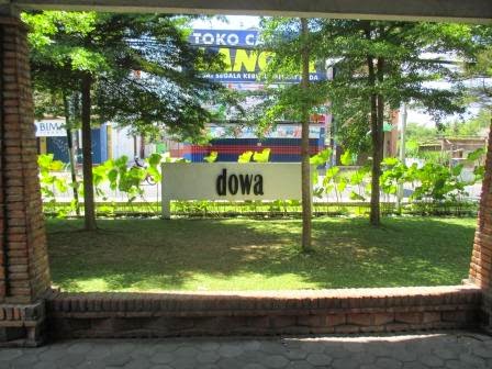 DOWA MENJADI OLEH-OLEH WISATA BARU DARI JOGJA ~ Uniquely Indonesia