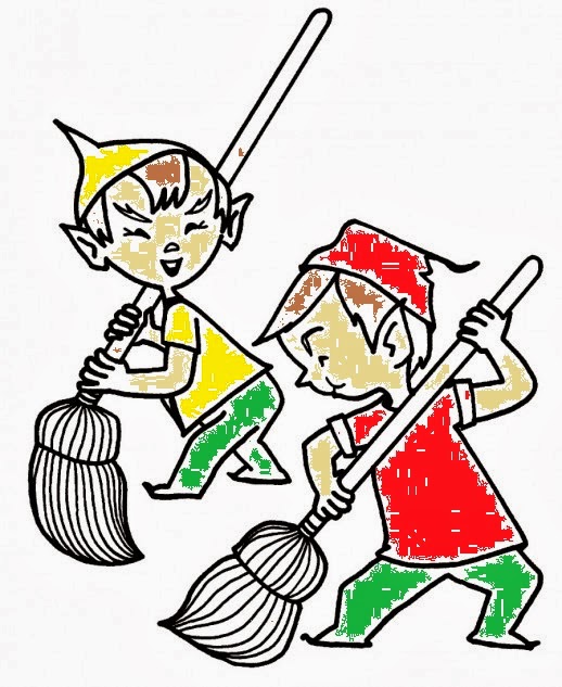 St. Alban's Episcopal Church: The Cleaning Elves