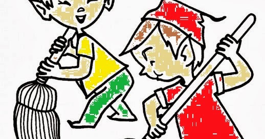 St. Alban's Episcopal Church: The Cleaning Elves