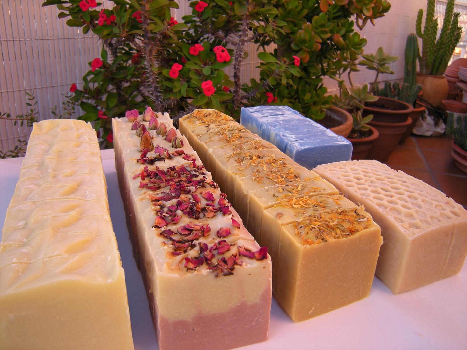 Caléndula, jabones y más: Curso de Jabones Naturales y Artesanales