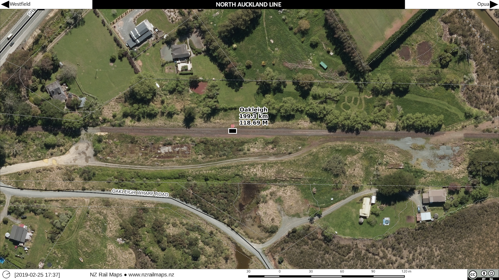 North Auckland Line [2A]: Oakleigh-Marsden Point 1 – New Zealand Rail Maps