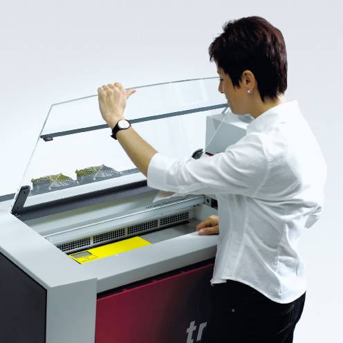 Trotec Laser Online Magazine: Tips & Tricks: Using Markers in JobControl