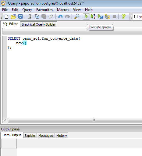 Função Para Formatar Data No Postgresql
