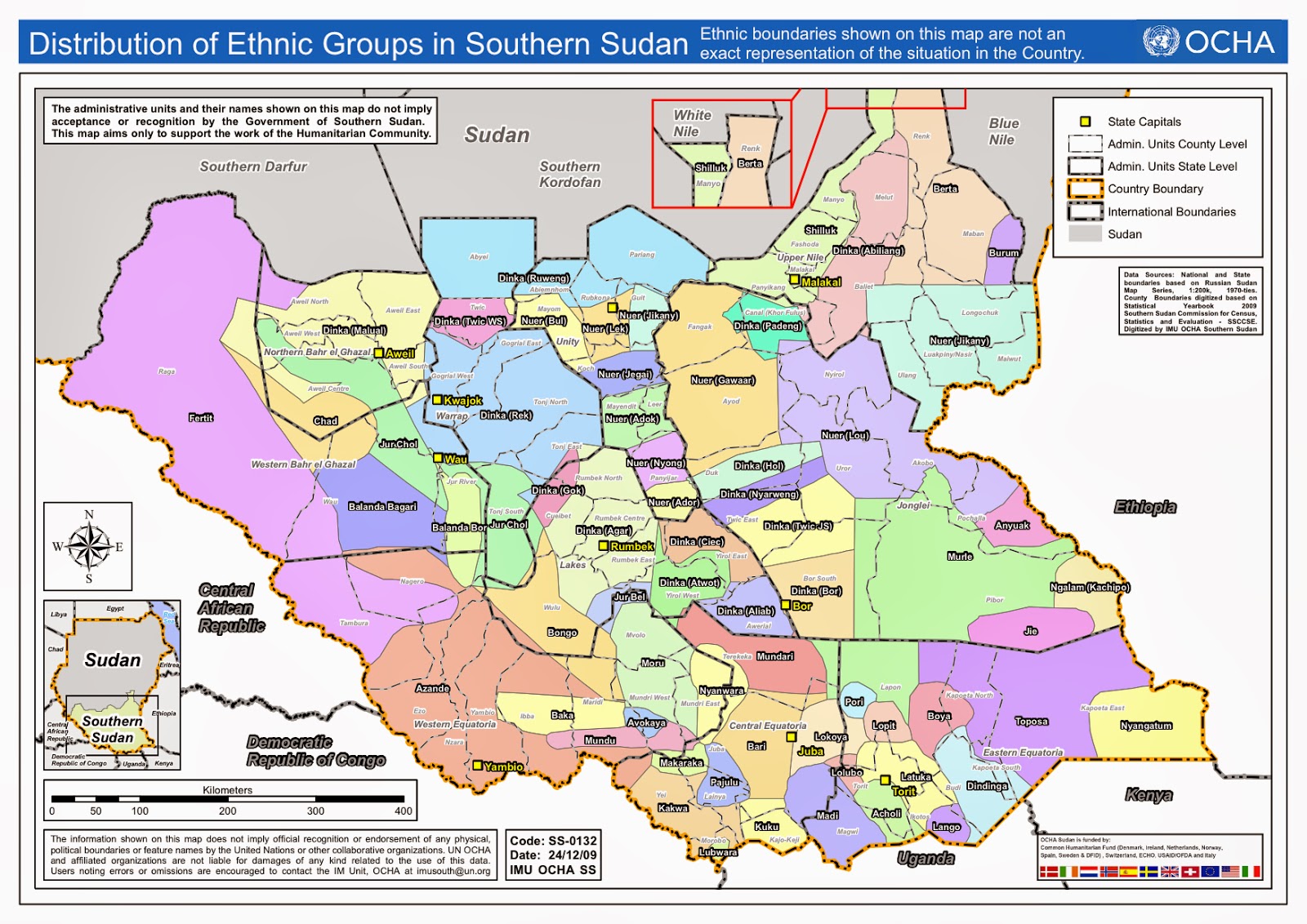Student Exploration: The "Nuer": Homeland of the Nuer