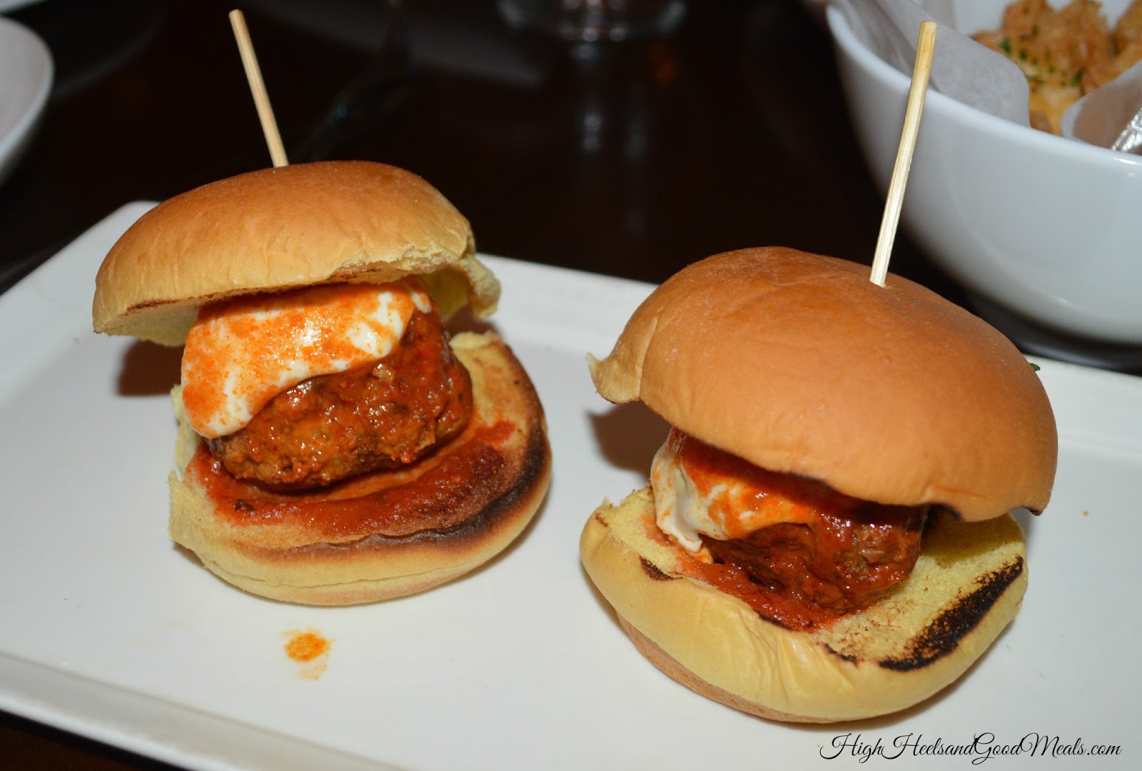 Ladies Night Out: Restaurant Medure - High Heels & Good Meals