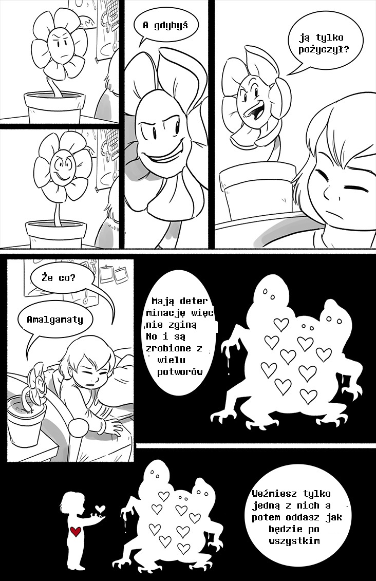 Undertale - Psy przyszłej przeszłości - 7 [Dogs of Future Past - 7 ...