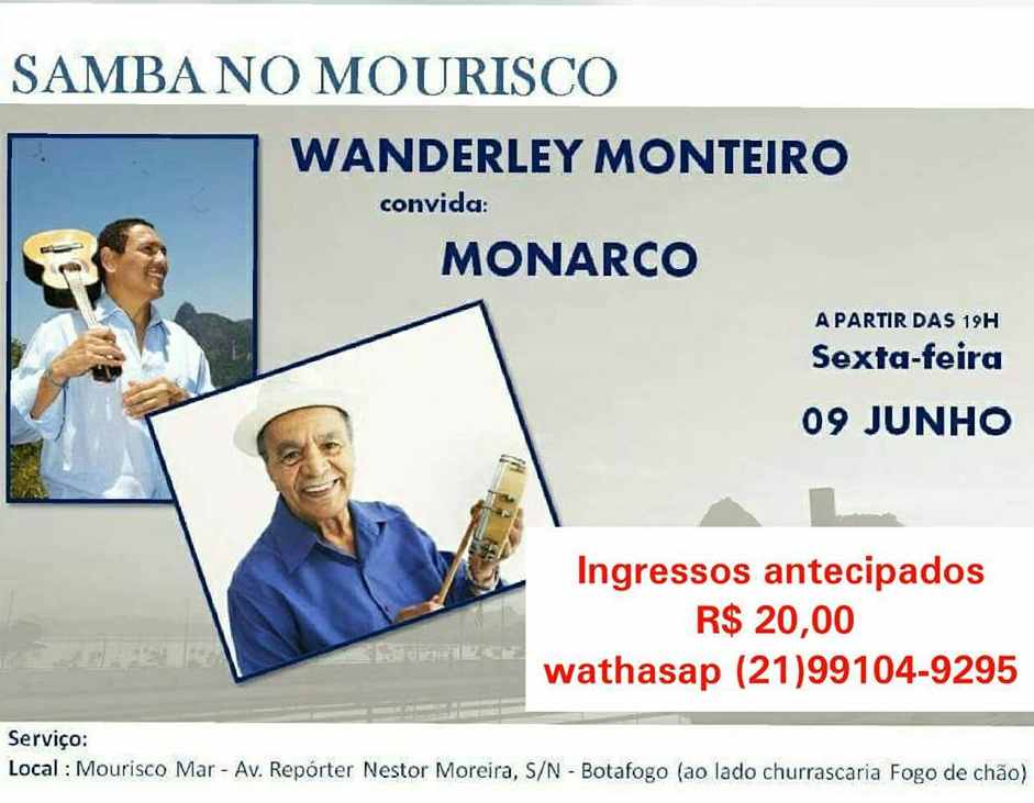 Compositores da PORTELA: Wanderley Monteiro e Monarco (Samba no Mourisco)