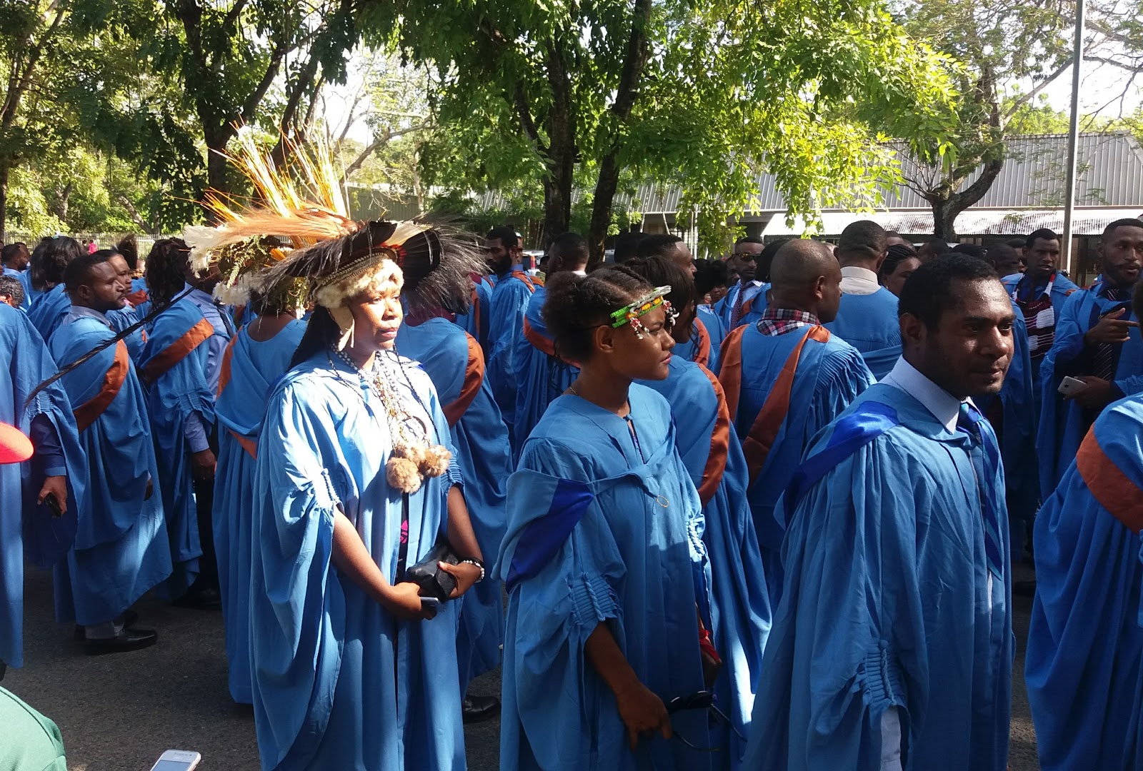 Mills travels in the Pacific: UPNG Graduation trip - Day 3: "Graduation ...