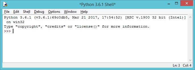 Code Cupboard: First Program and IDLE Basics