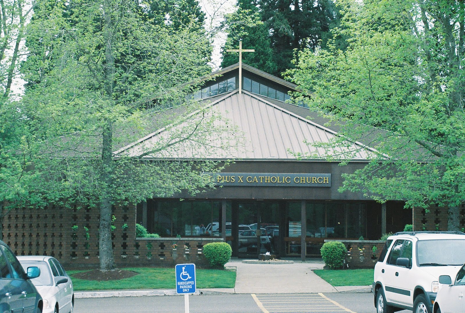 Portland Catholic Churches: St. Pius X