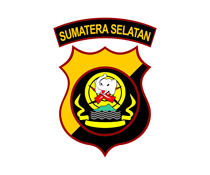logo Polda Sumatera Selatan - Berbagi Logo