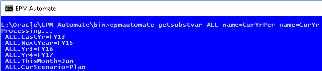 More to life...: Managing substitution variables using EPM Automate and ...