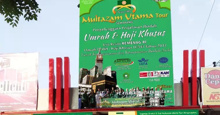 Profil Perusahaan - Multazam Utama Tour Semarang