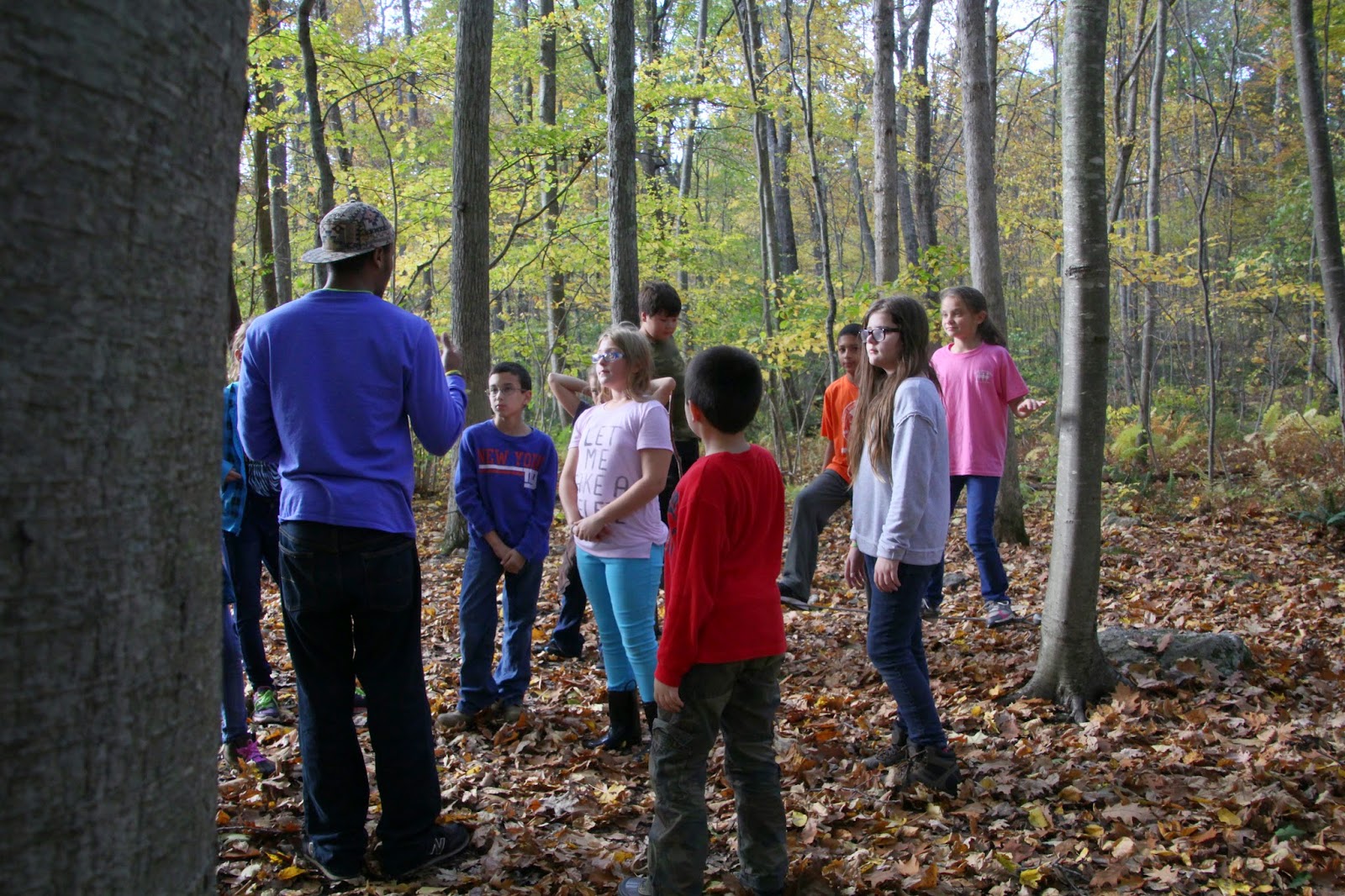 Nature's Classroom 2014: Day One