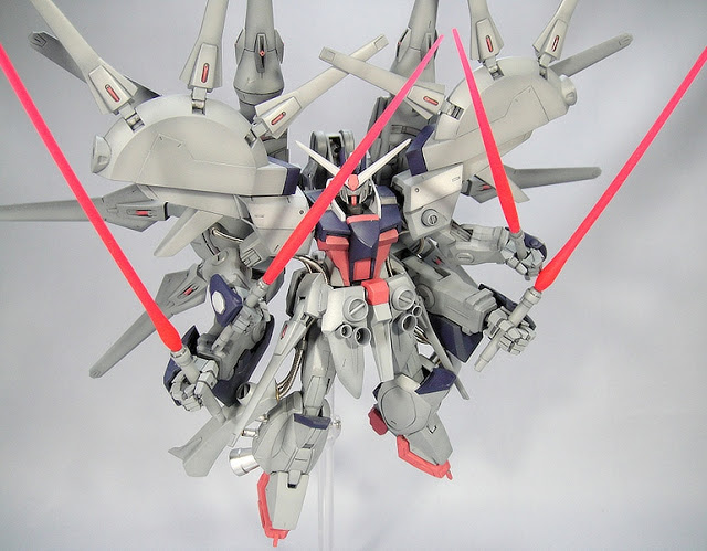 1/100 ZGMF-X666S Legend Gundam custom build