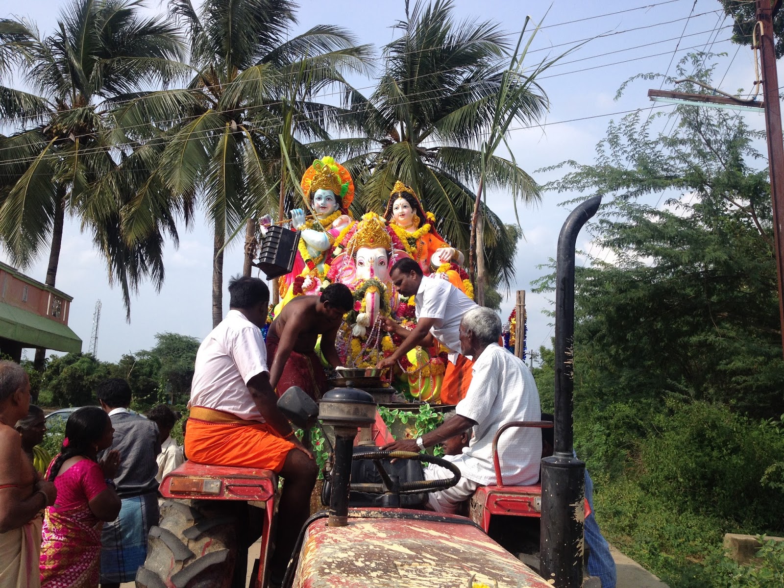 UTHUKOTTAI-ఊత్తుకొట్ట్టై-ஊத்துகோட்டை: Vinayaka Chavithi - 2015 @ uthukottai