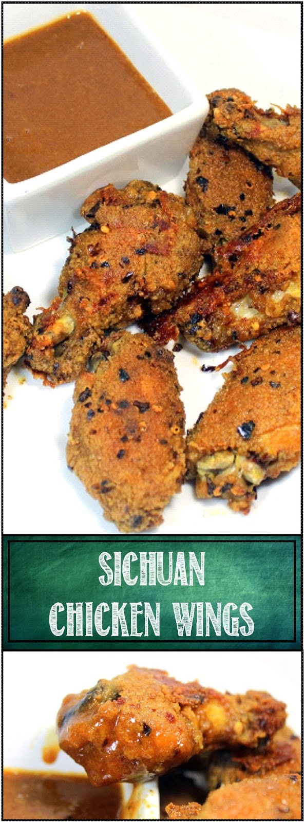 52 Ways to Cook: Claire's Co-Worker's Sichuan Chicken Wings via The ...