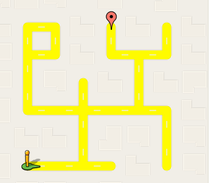 Solving a maze « Meeting Point