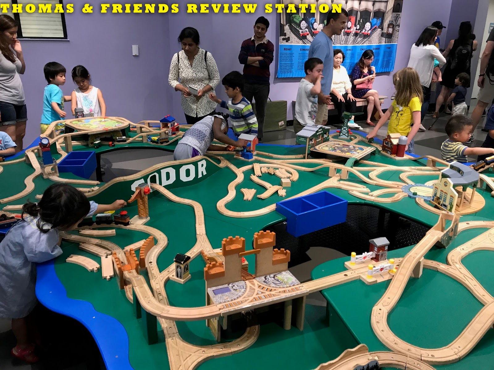 The Thomas and Friends Review Station: Thomas & Friends: Explore the ...