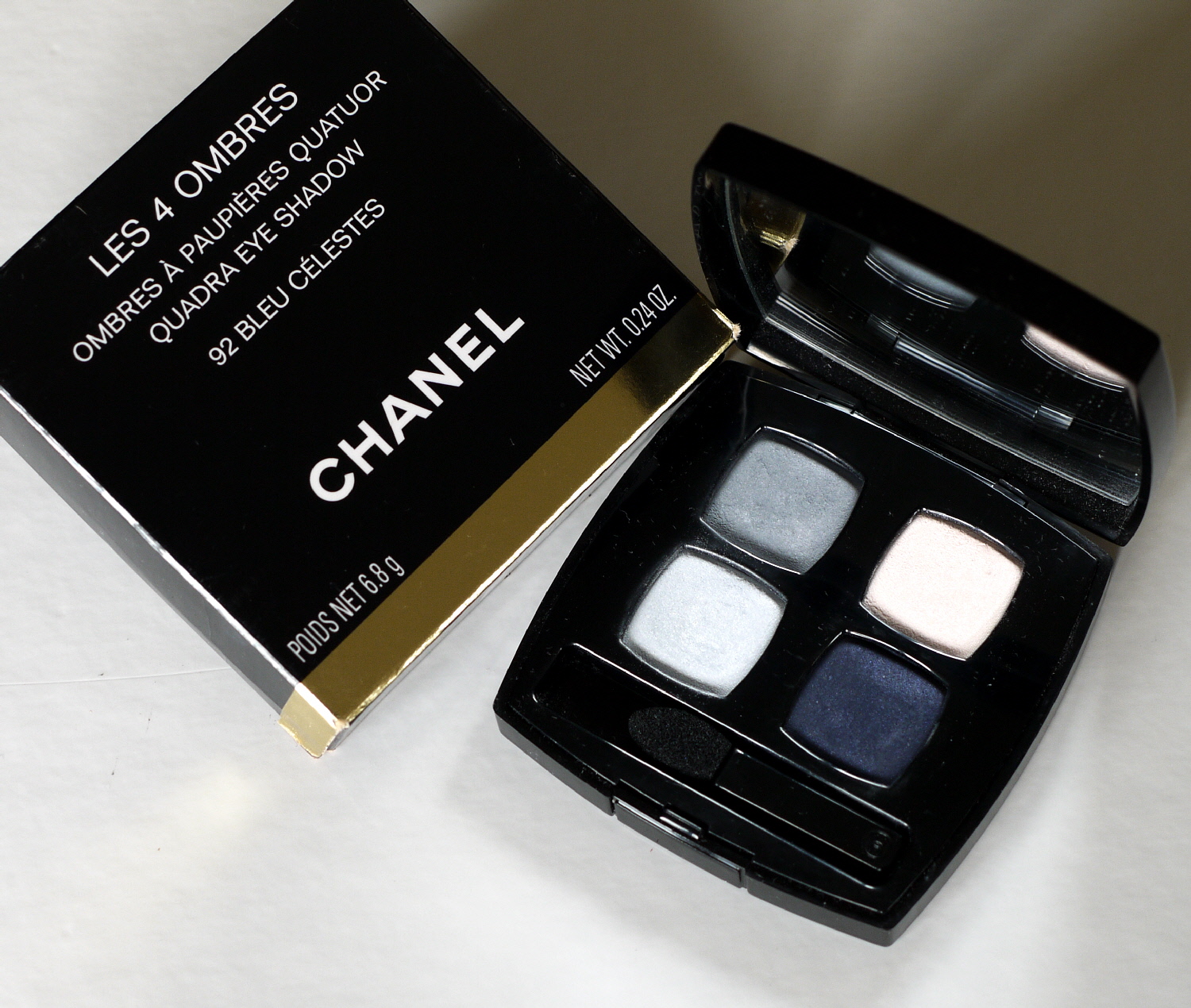 Category - Beautiful: How to Wear Blue Eyeshadow...Chanel #92 Bleu Celestes