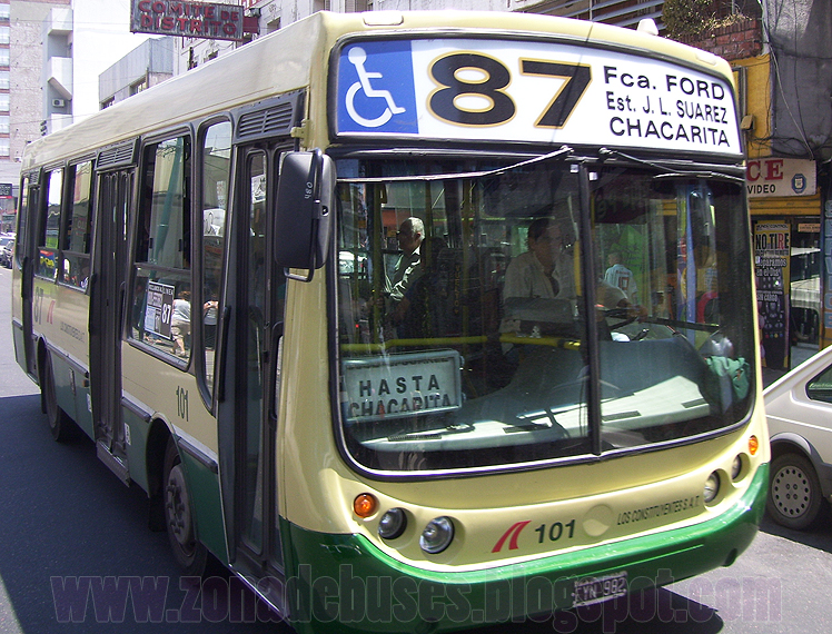 Colectibus - Zona de Buses: LINEA 87