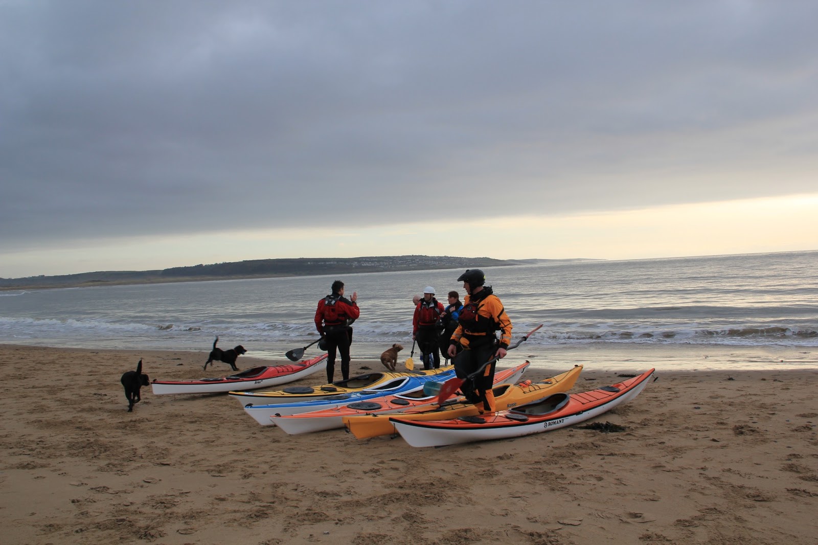 Escape Watersports: Newton Beach - Sea Kayaks