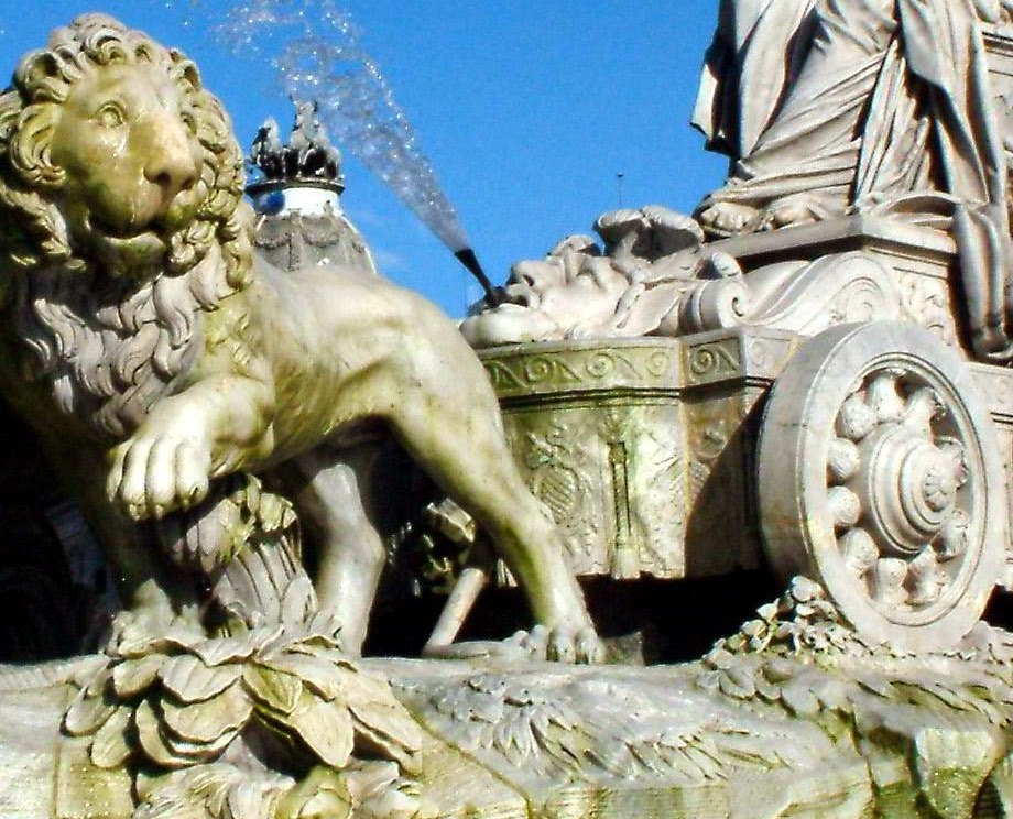 Almacén de clásicas: CIBELES, UNA DIOSA TAN FAMOSA COMO DESCONOCIDA