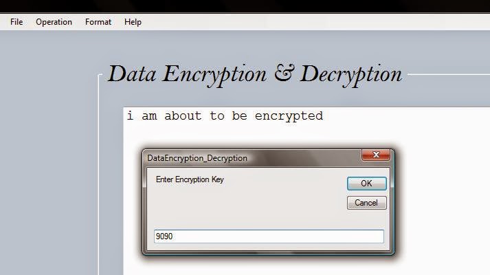 ProjectClems: An Application Package on, 3DES, Data Encryption & Decryption ~~ VisualBasic Code ...
