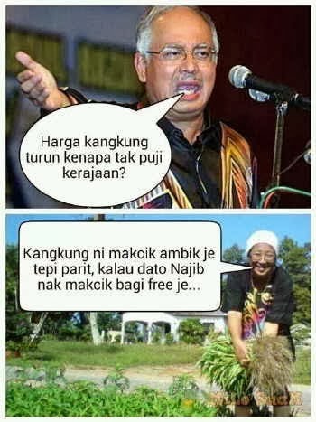 Living my life..my way: EPIC Kangkung Memes