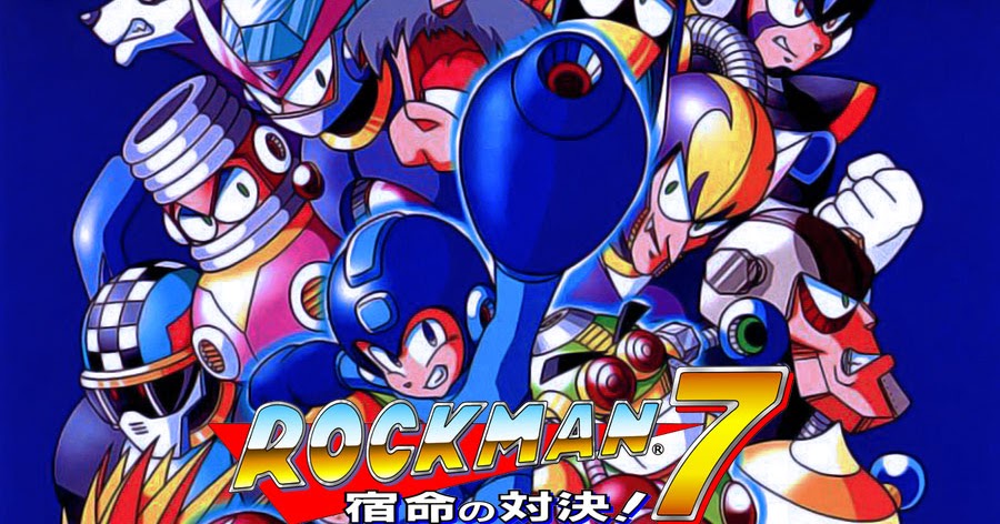 洛克人7(ROCKMAN 7)專題 - RMMH洛克人回憶之館