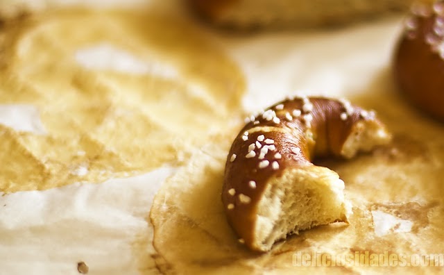 deliciosidades: Receta del bretzel (brezel o pretzel)