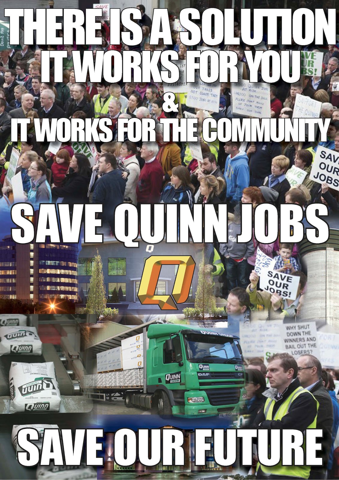 Save Our Jobs And Our Communities