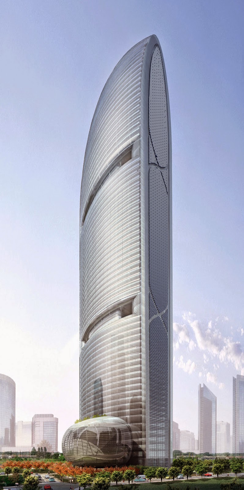 Pearl River Tower ~ World's tallest buildings