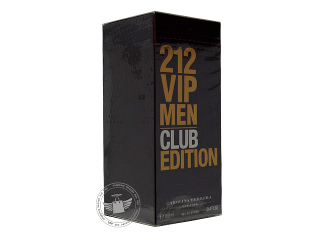 **New** 212 Vip Men Club Edition by Carolina Herrera Edt Spray ~ Full ...