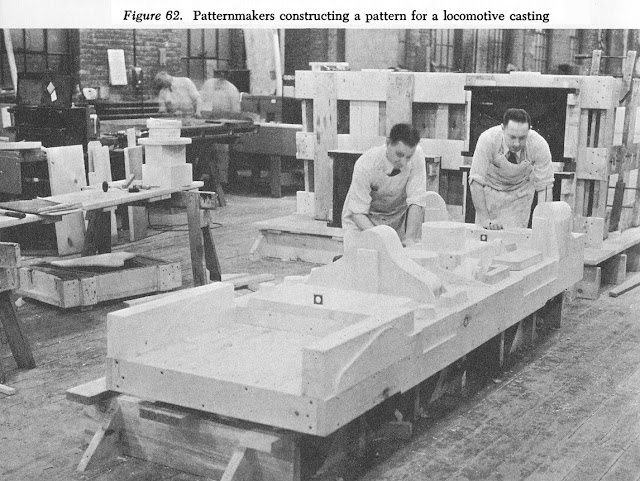 Progress is fine, but it's gone on for too long.: Pattern making