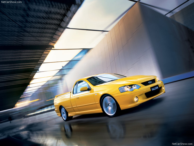 Ngacir Wallpapers: Ford BA MkII Falcon Ute